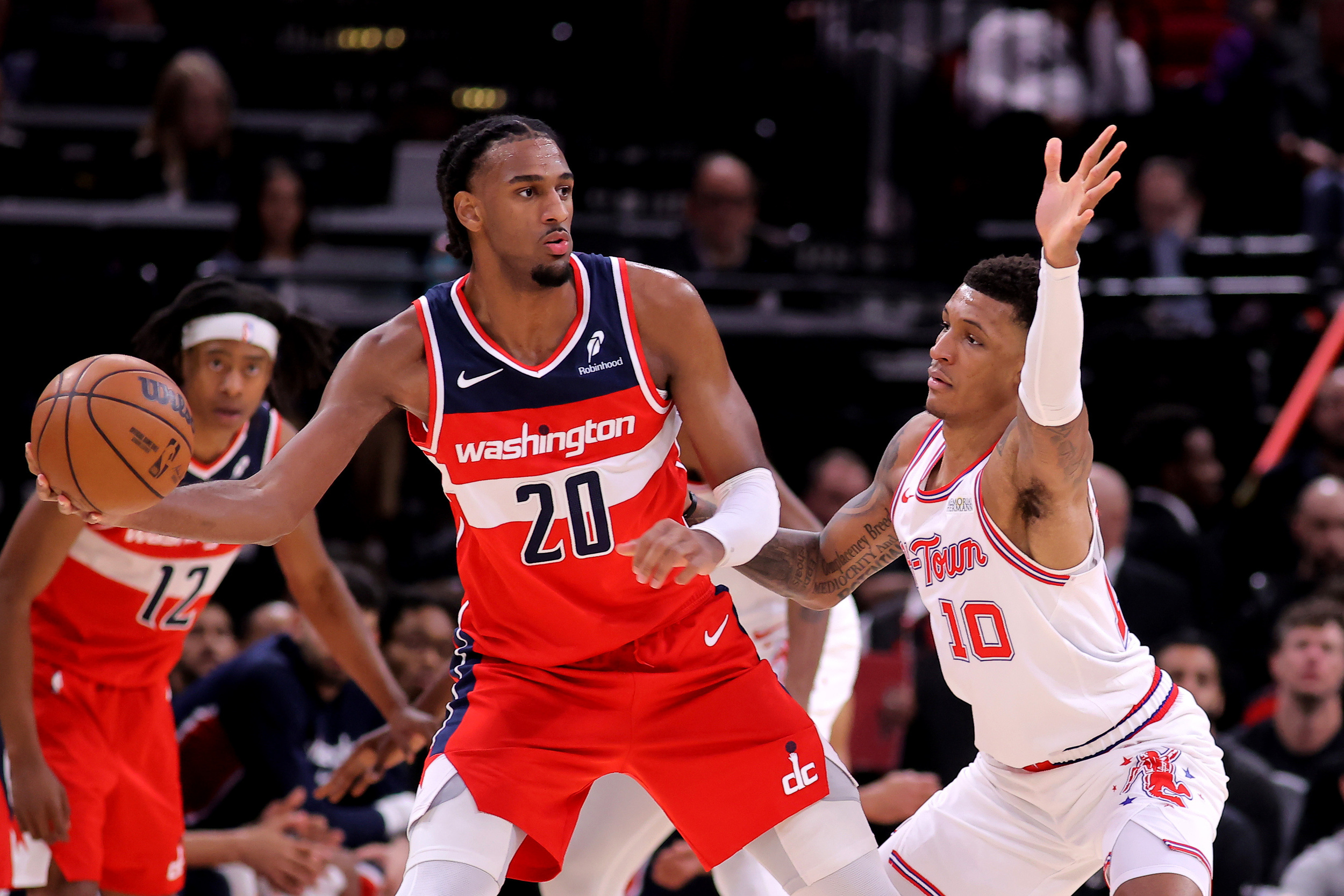 Wizards taking their time with rising big man Alex Sarr