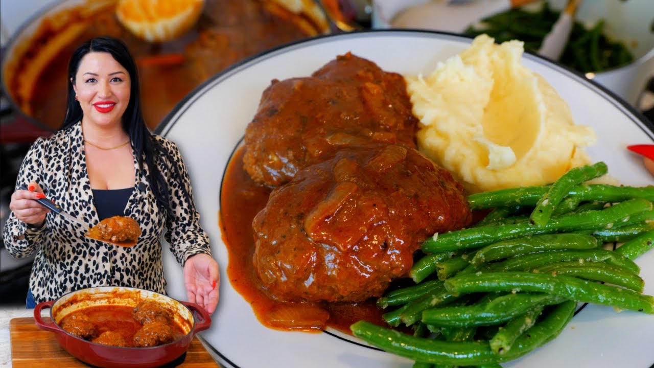 Birria meets Salisbury steak in this comfort fusion