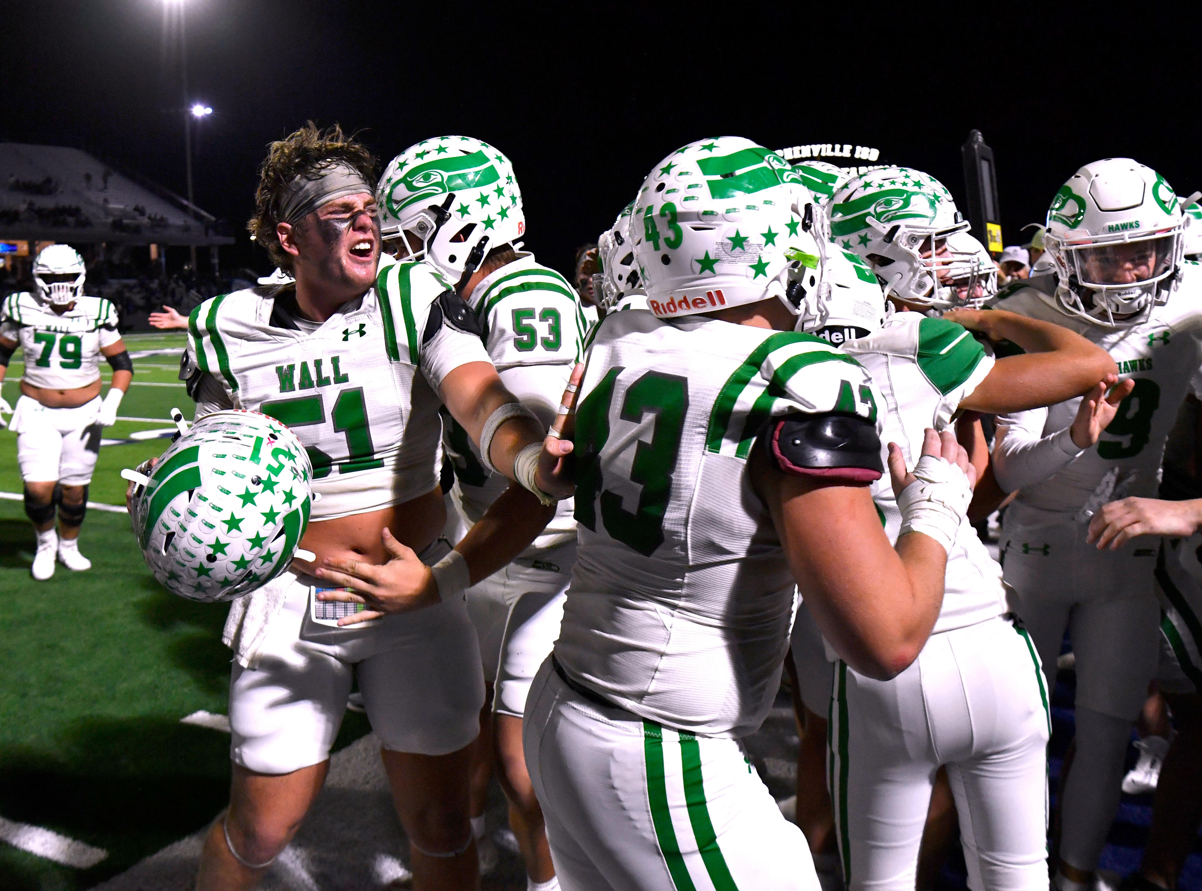 Wall meets Newton in Class 3A Division II state title: Live updates