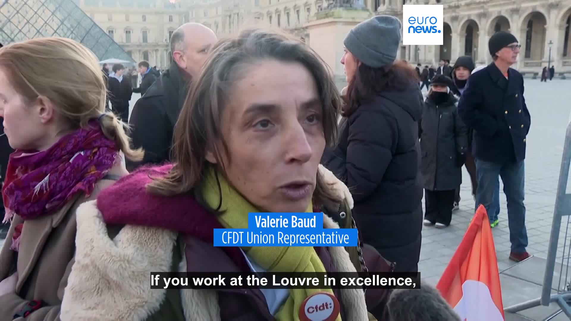 Louvre closed as staff strike over working conditions, weeks after €88m ...