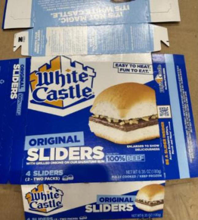 Recall alert: Allergic reaction reported after White Castle mix-up: FDA