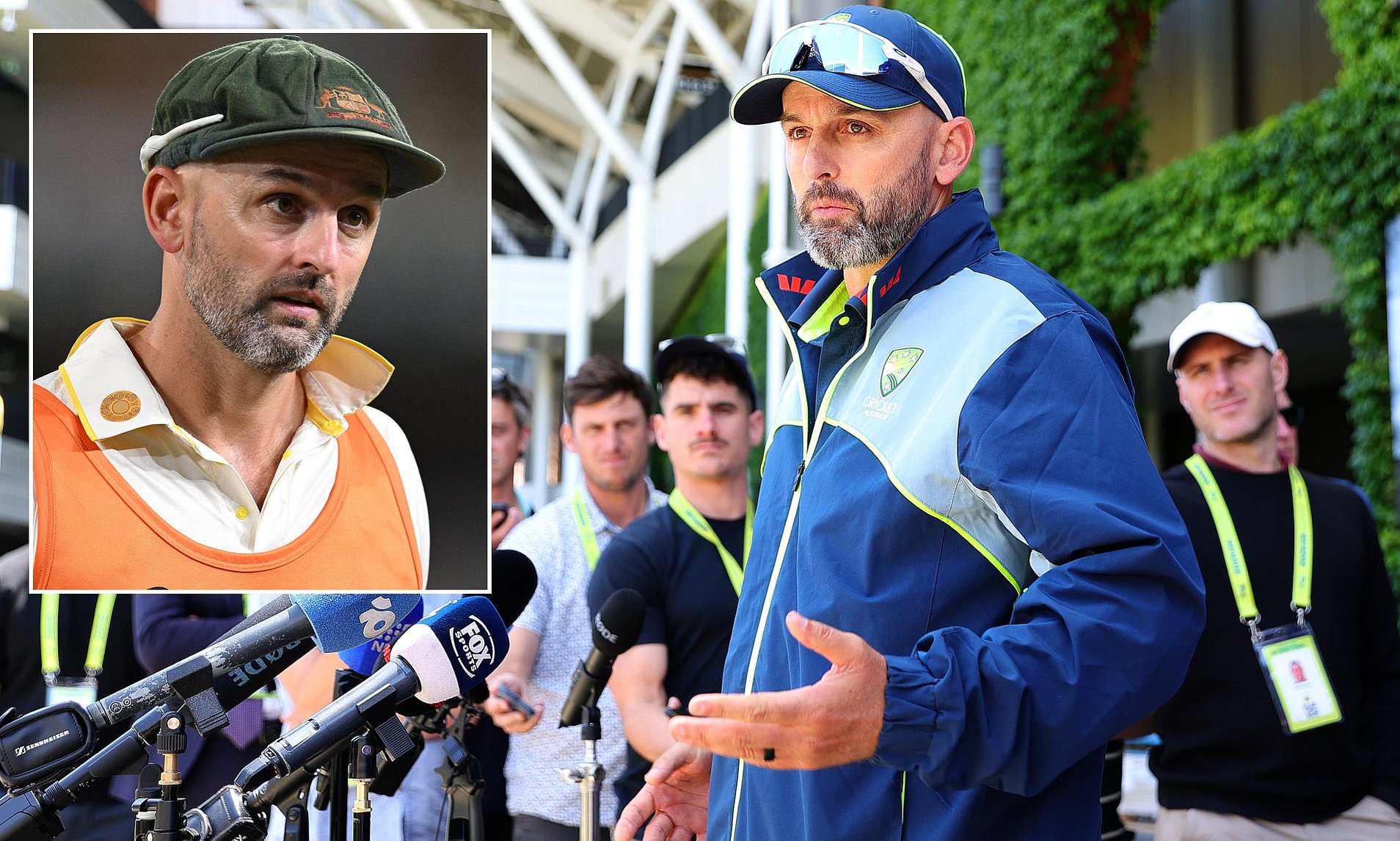 Nathan Lyon makes defiant claim ahead of third Test after he was left ...
