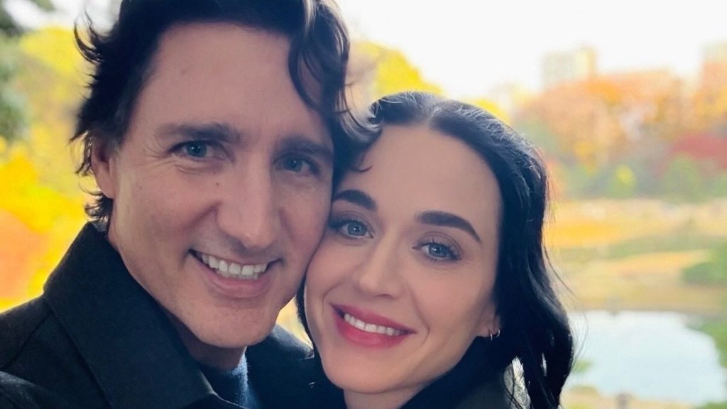 Body language expert: Signs Katy Perry and Justin Trudeau may not last