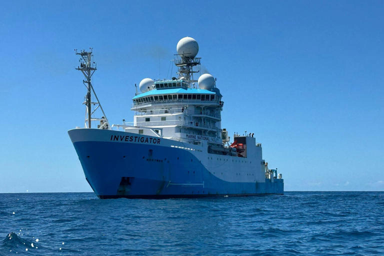 Seabed mapping boosting knowledge of Australia's incredible marine estate