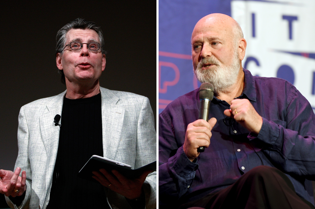 Stephen King reacts to Rob Reiner's death