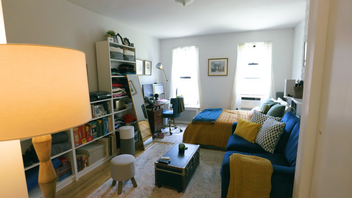 House tour: A 290-square-foot NYC studio used IKEA to brilliantly solve ...