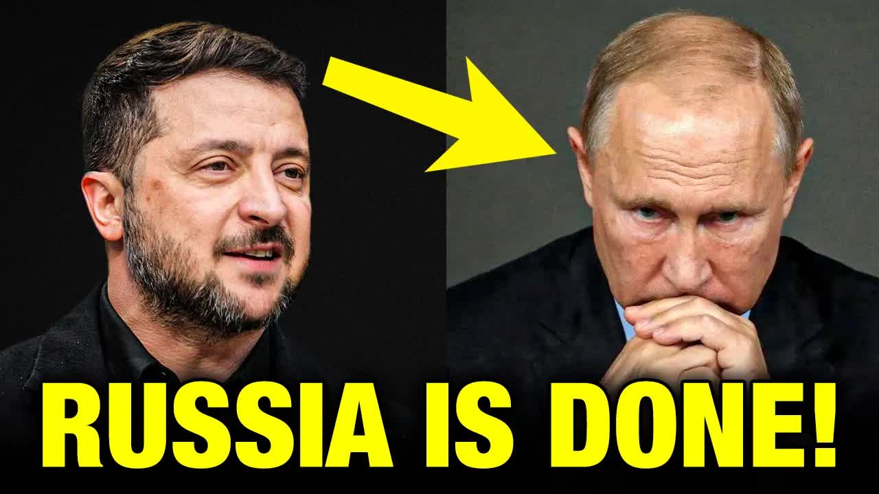 Boom! Ukraine traps & checkmates Russia with permanent trap