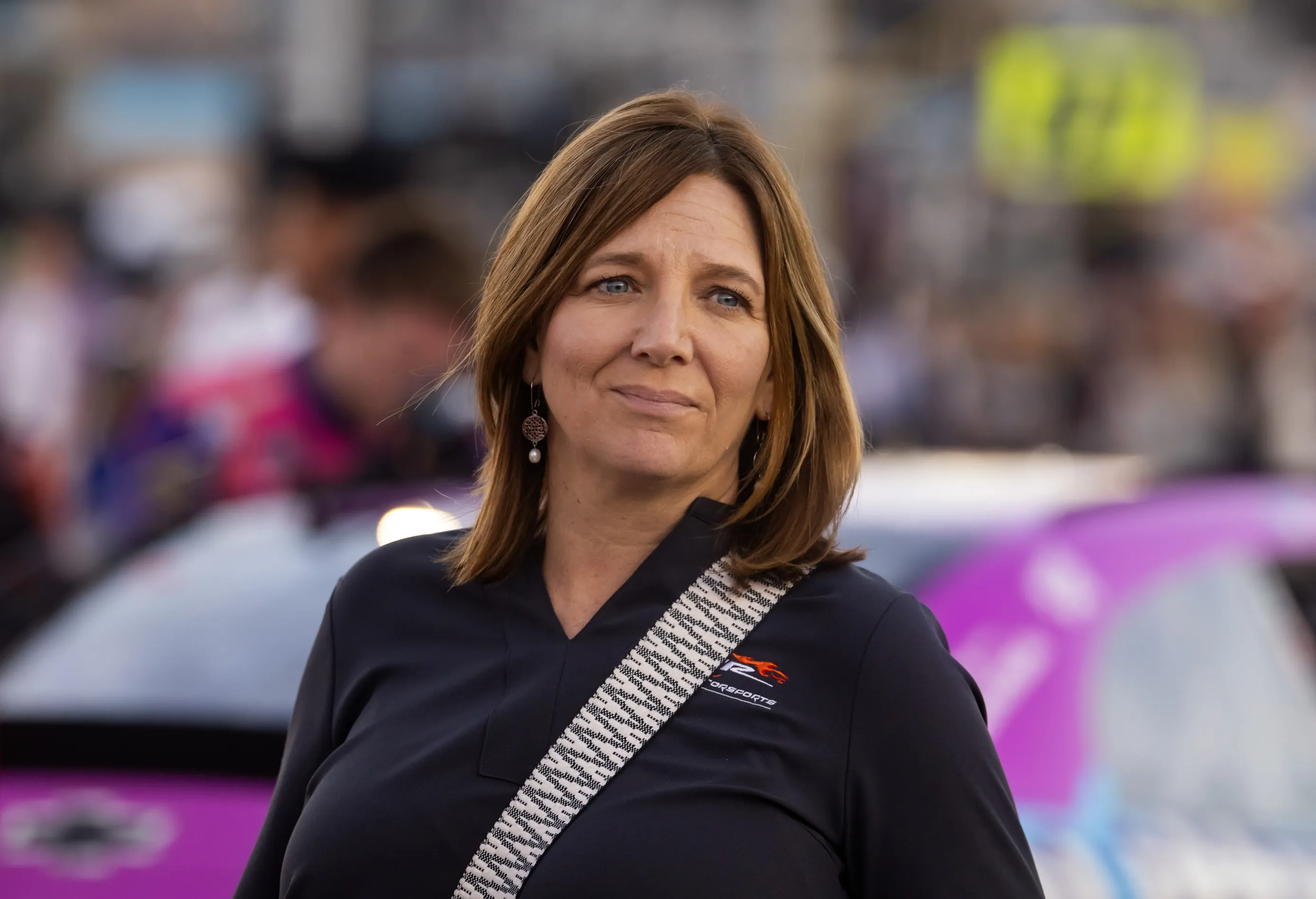 Kelley Earnhardt Miller reacts to JR Motorsports winning major industry award at Grand National Bash