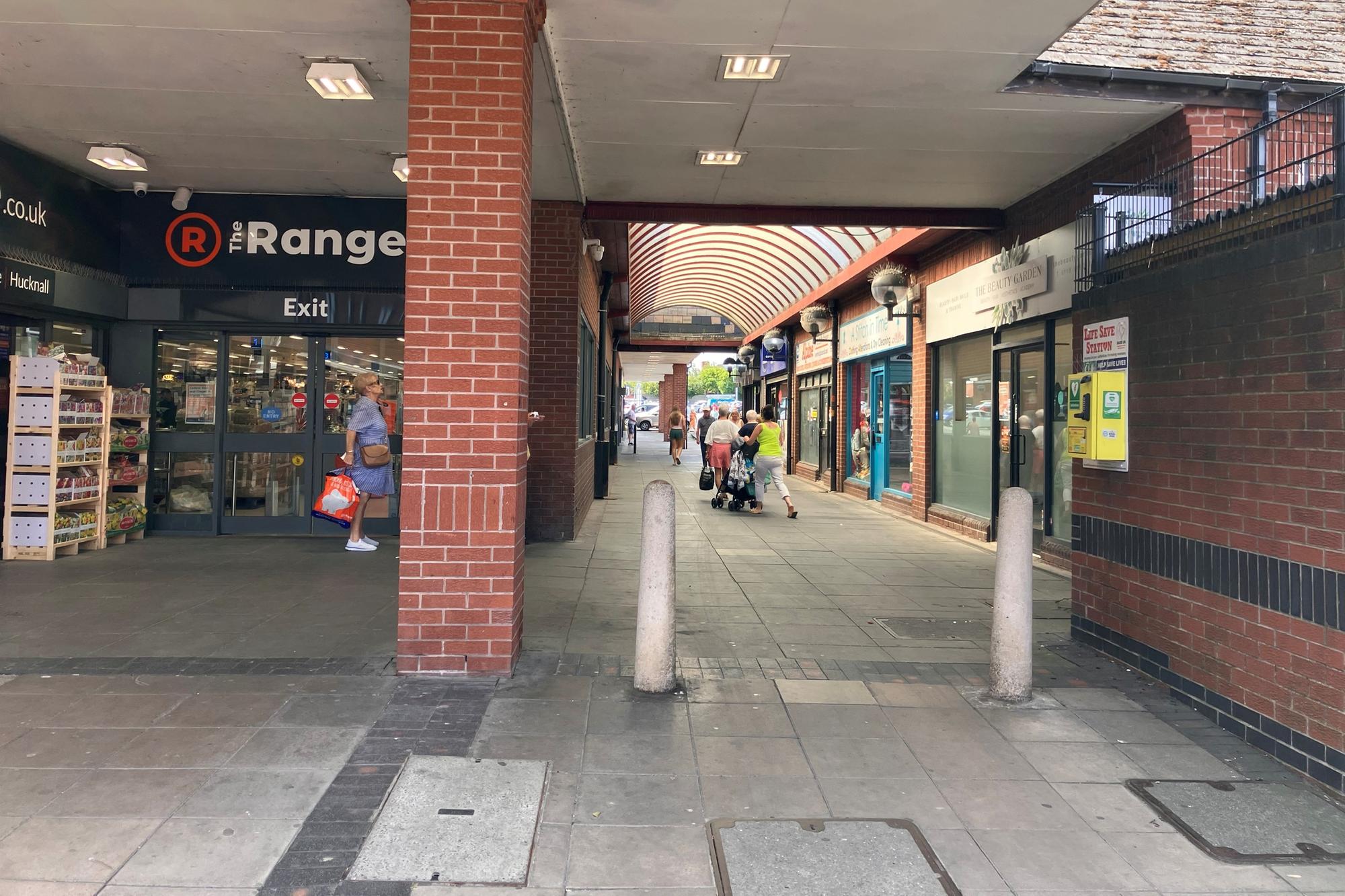 £600,000 Hucknall town centre improvement works approved by council