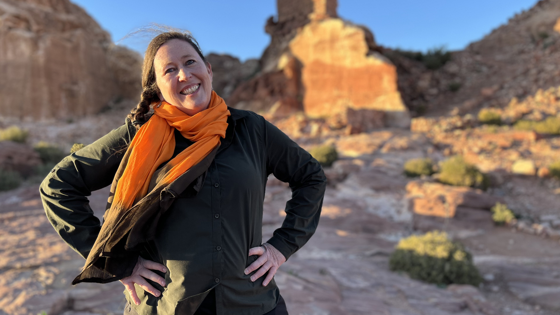 Explorer becomes first person to walk the length of Saudi Arabia