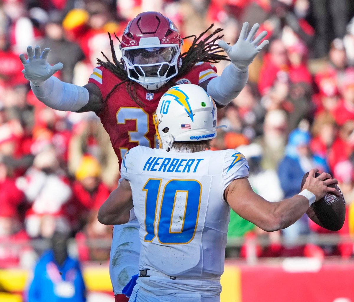 NFL: Los Angeles Chargers defeat Kansas City Chiefs