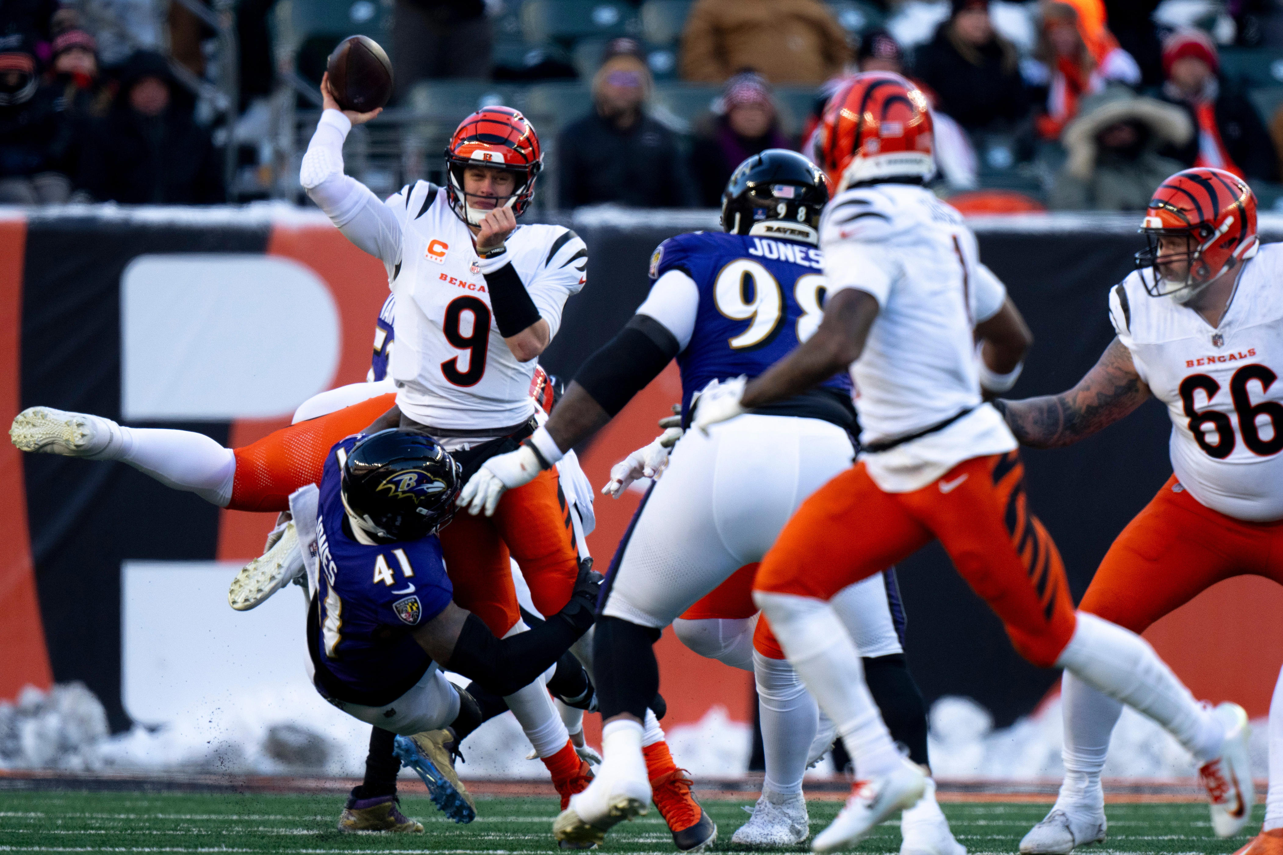 The sad state of Ohio's passers and the grossest quarterbacks of Week 15
