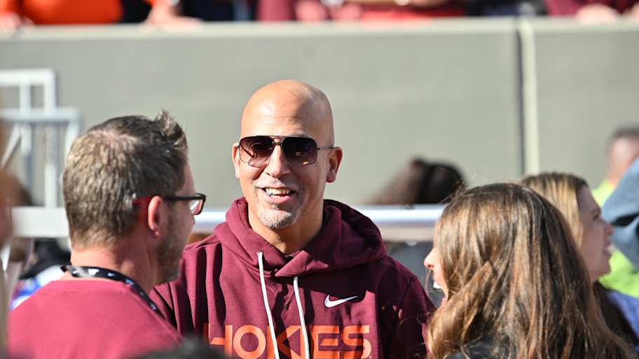Virginia Tech coach James Franklin has clear and obvious portal QB ...