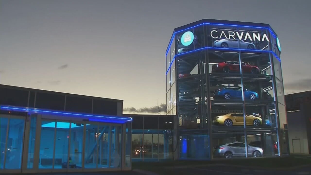 Carvana adds Atlanta as 4th area for new car sales in US