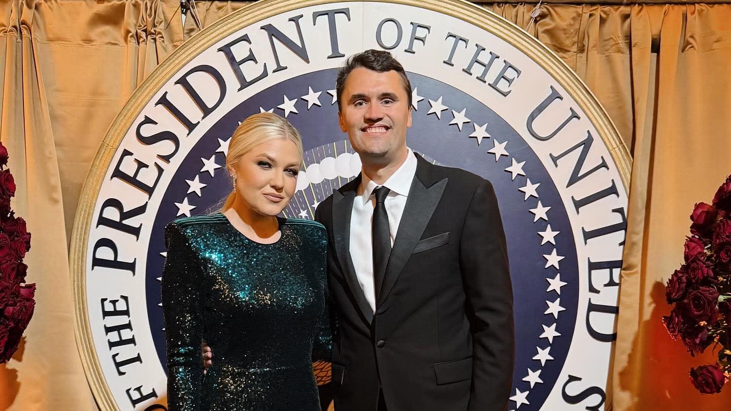 Was Erika Kirk married or engaged before Charlie Kirk? Rumours ...