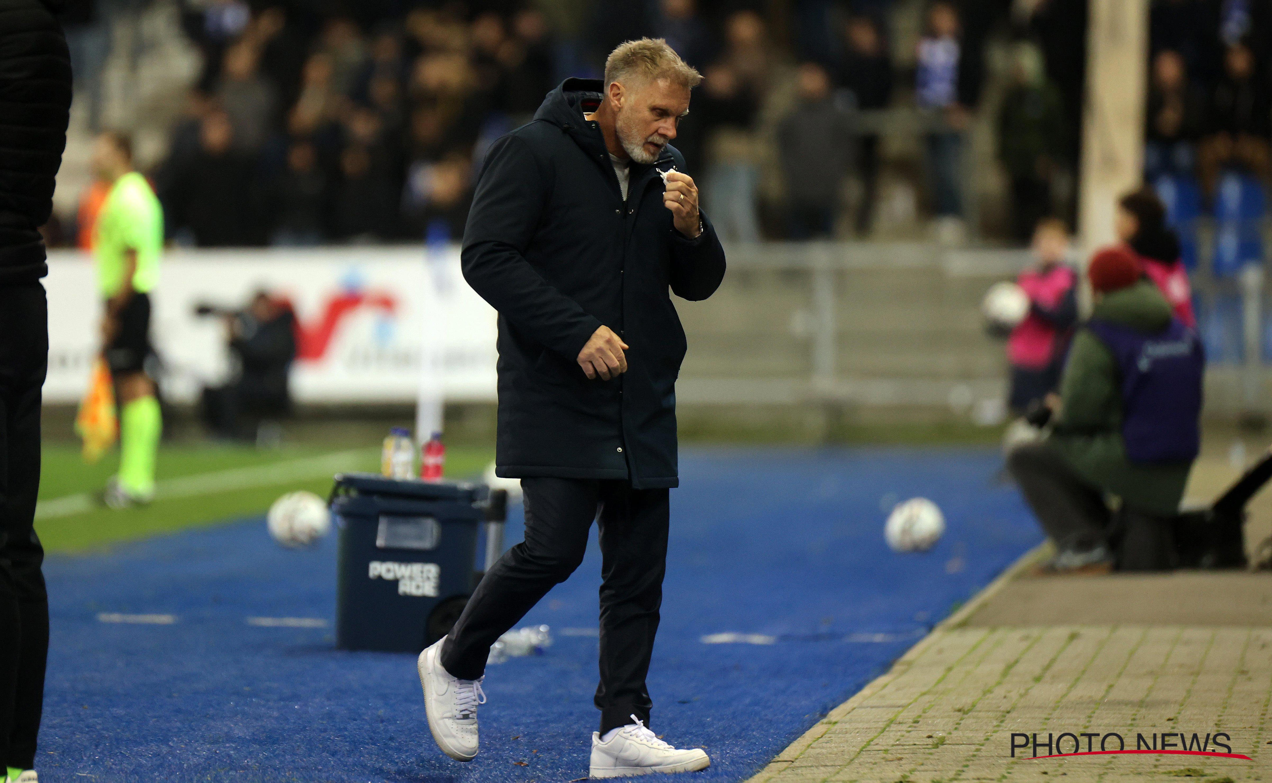 Dubbel gevoel bij ontslag Fink: "Enerzijds was hij de coach die Genk ...