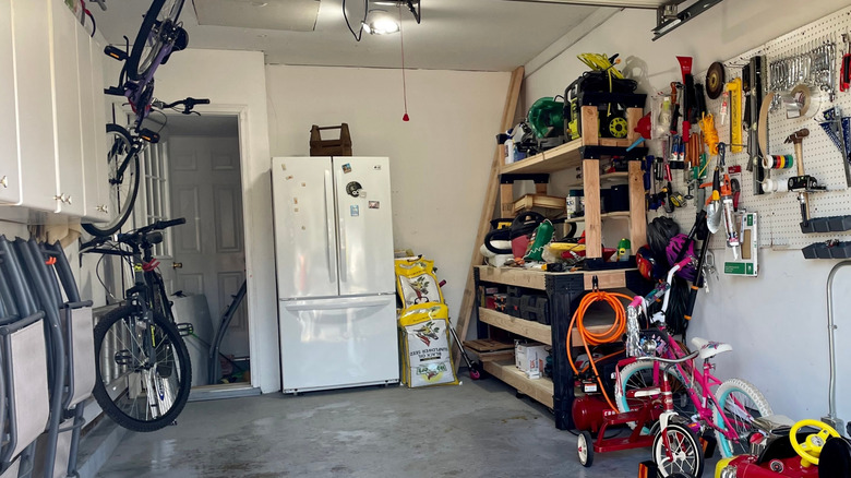 How your garage fridge is affected by cold weather