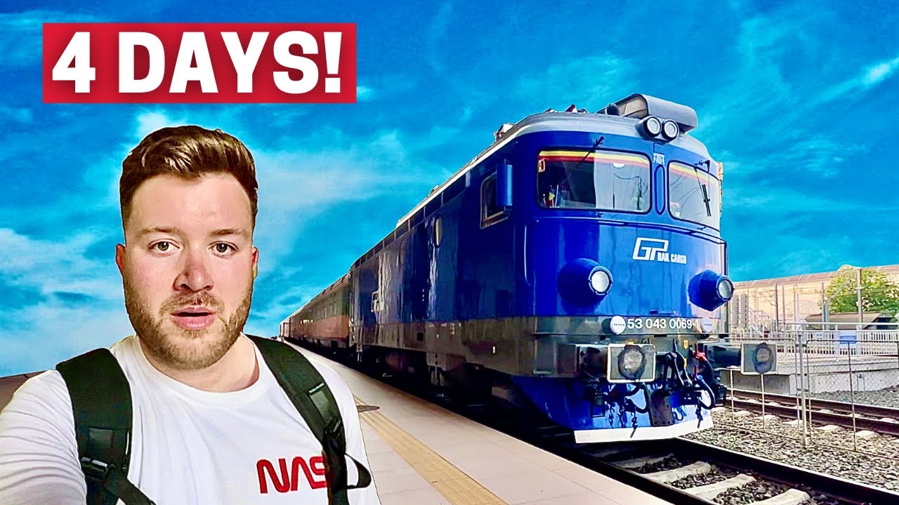 80 hours from London to Istanbul by sleeper train
