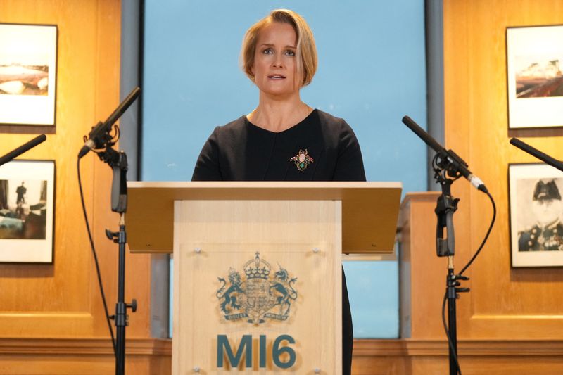 UK MI6 spy chief warns of 'aggressive' Russia threat in first speech