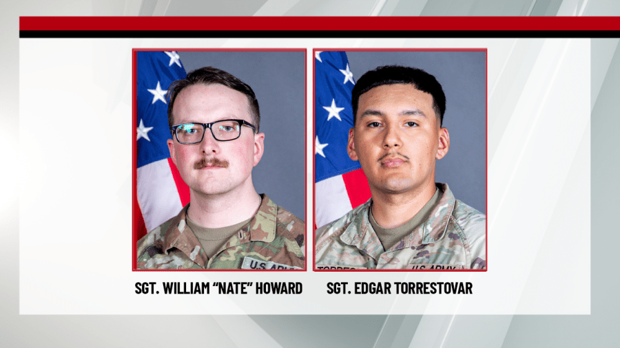 Iowa National Guard identifies Iowa soldiers killed in Syria