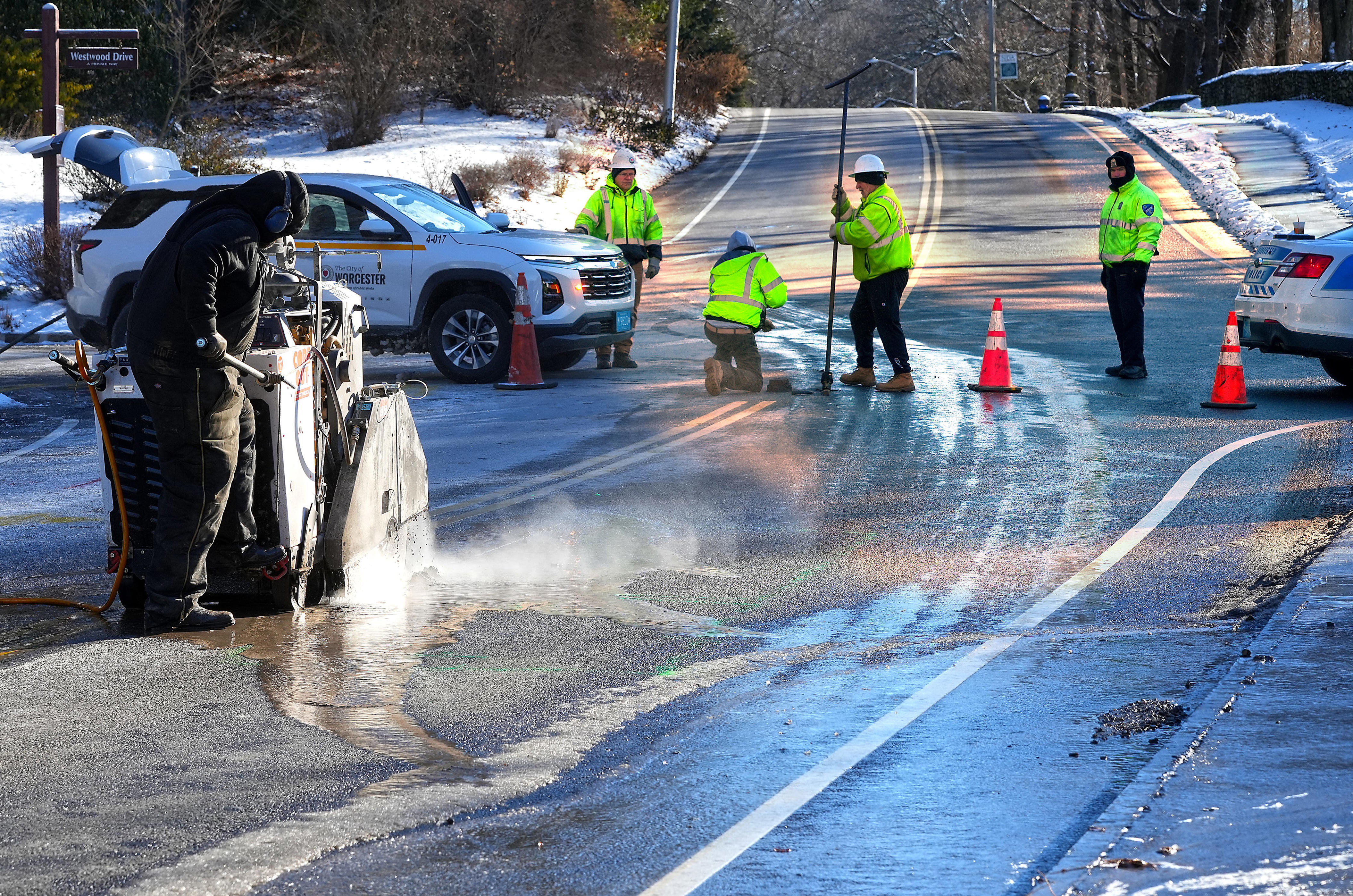 Why so many water main breaks? Worcester City Council gets answers