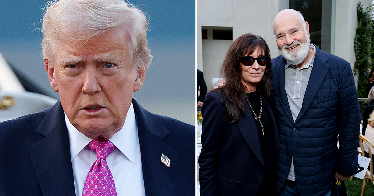 Trump slammed for mocking Rob Reiner and wife after apparent homicide ...