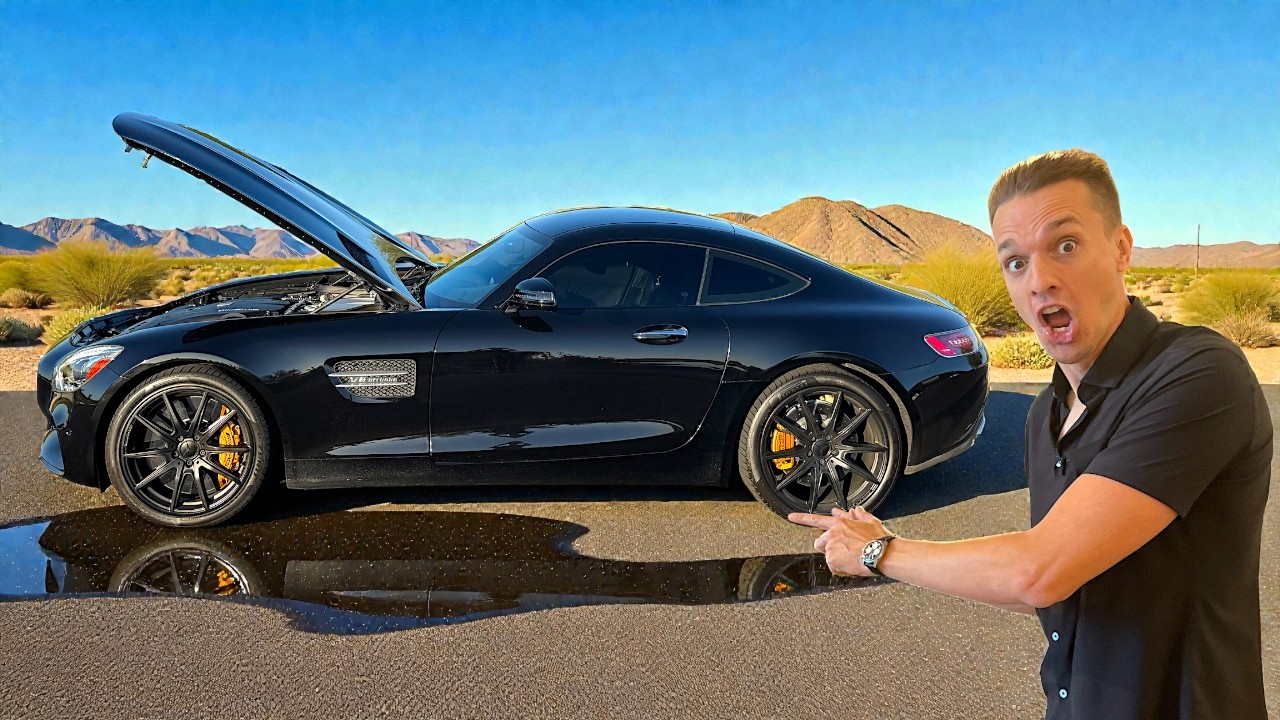 Les secrets de la Mercedes AMG GTS pas chère