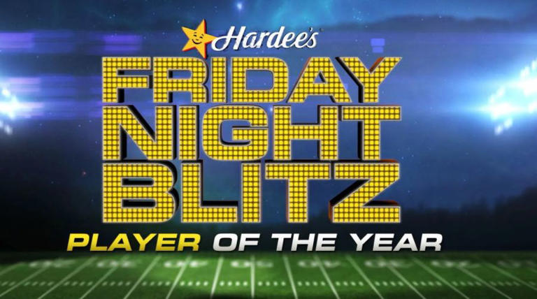 2025 Hardee’s Friday Night Blitz ‘Player of the Year’ poll is open