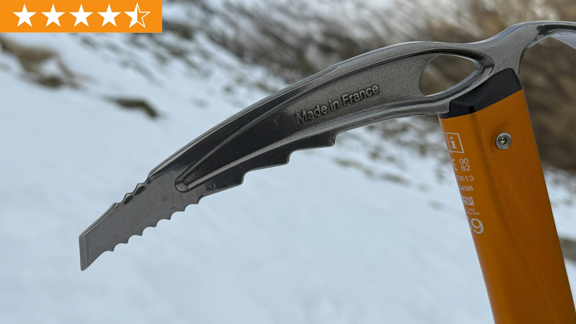 Petzl Summit Evo ice axe review: Our best in test for 2026