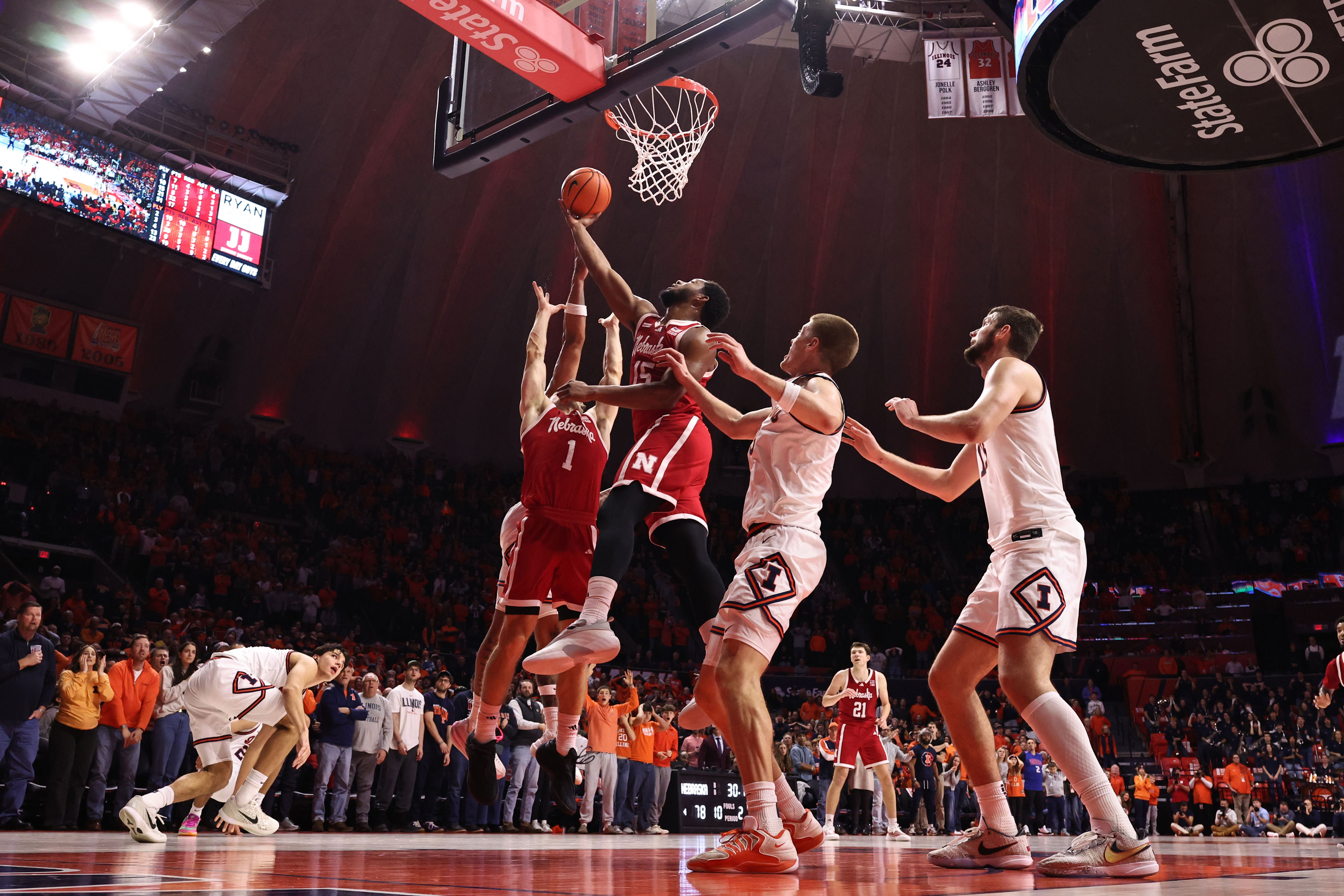 Big Ten bracketology, week 6: 'Husker hysteria'