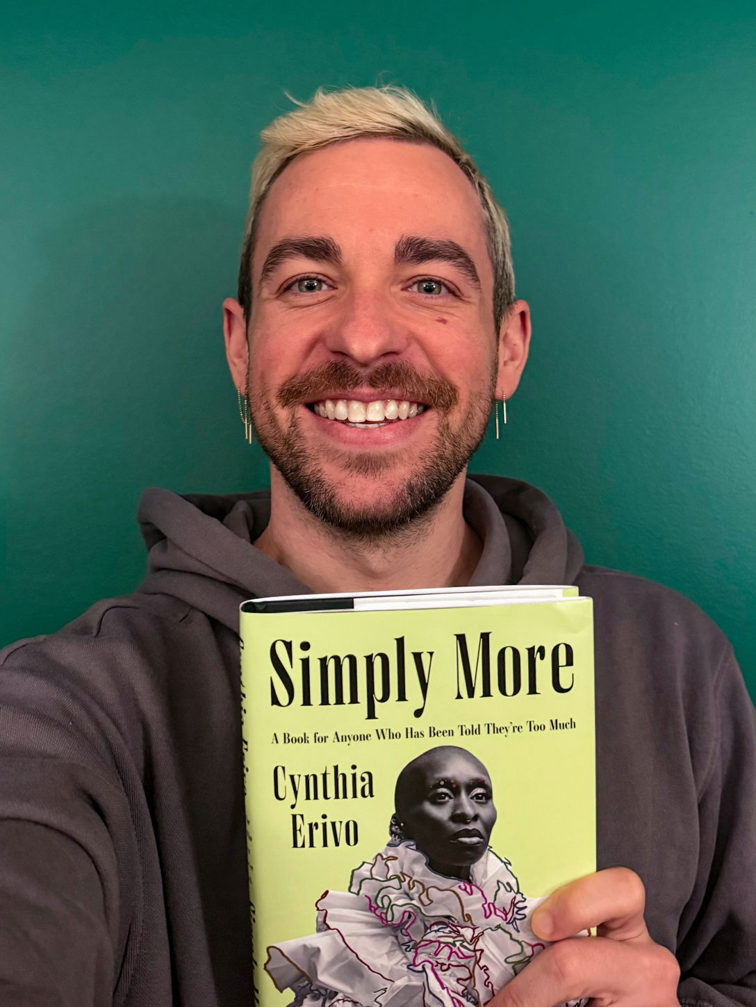 Cynthia Erivo’s Simply More is our January pick for the Queerty Book Club