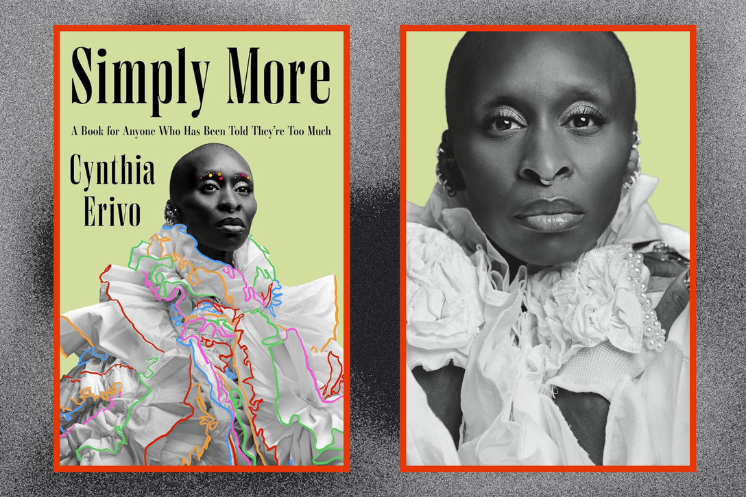 Cynthia Erivo’s Simply More is our January pick for the Queerty Book Club