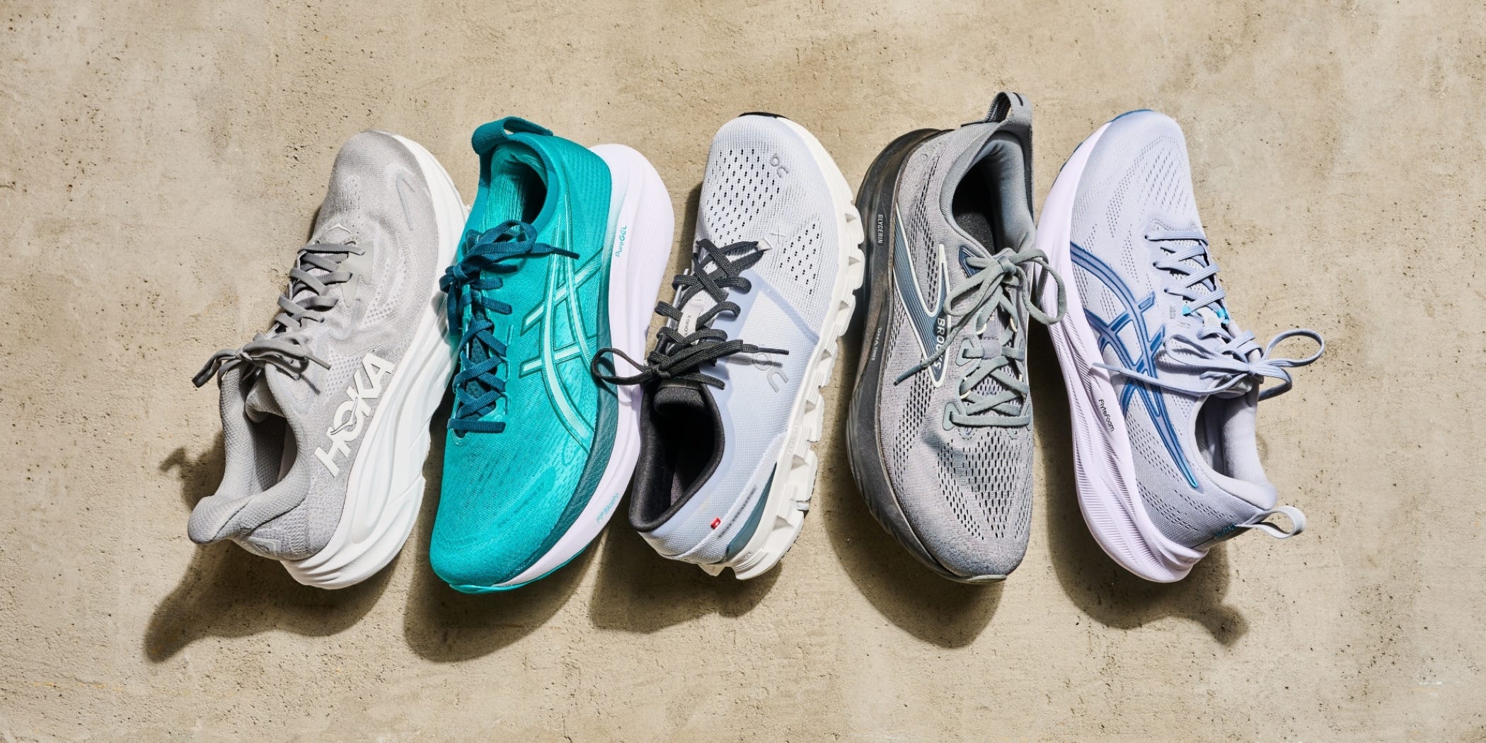 We logged thousands of steps to find the best walking shoes