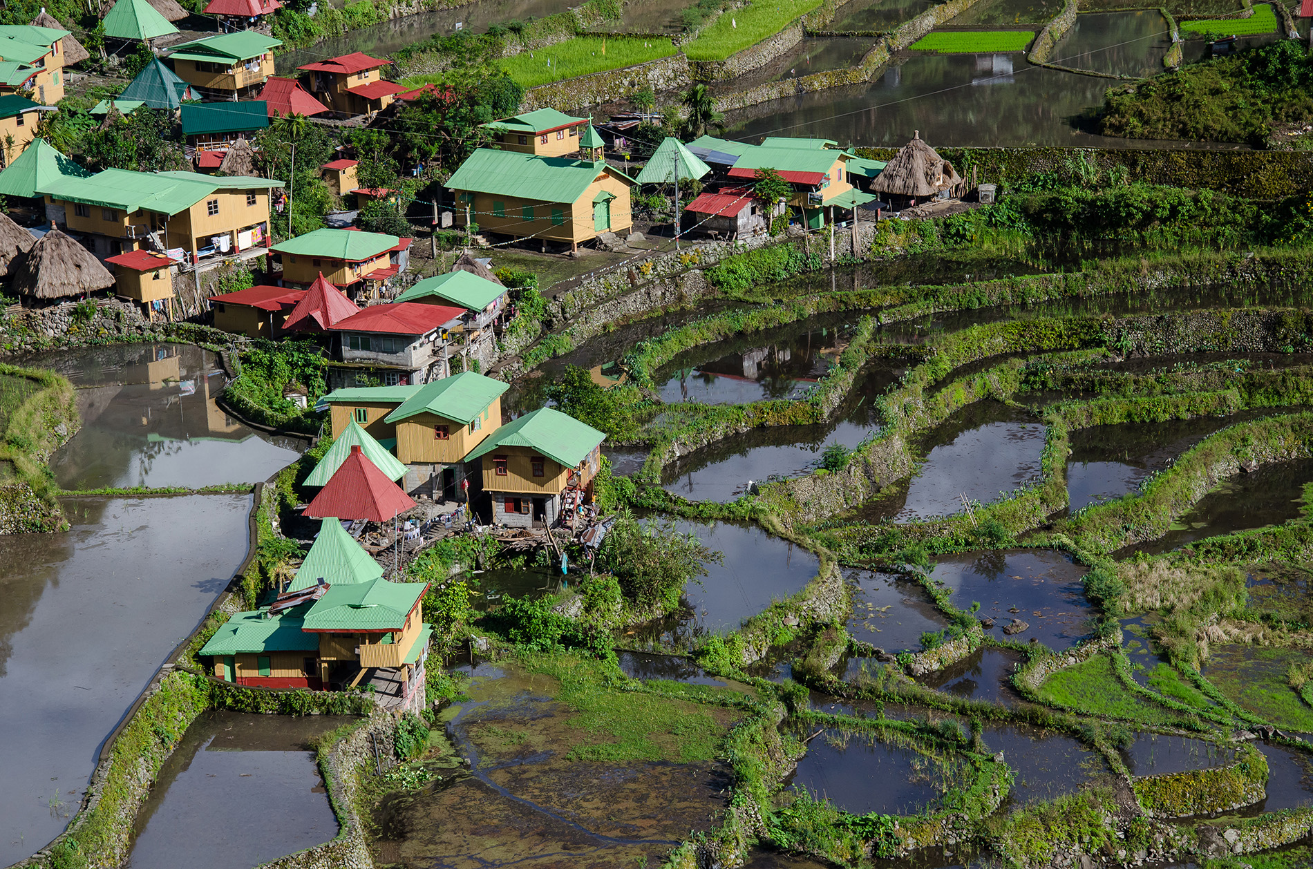 Banaue Rice Terraces, a masterpiece of human ingenuity in Ifugao