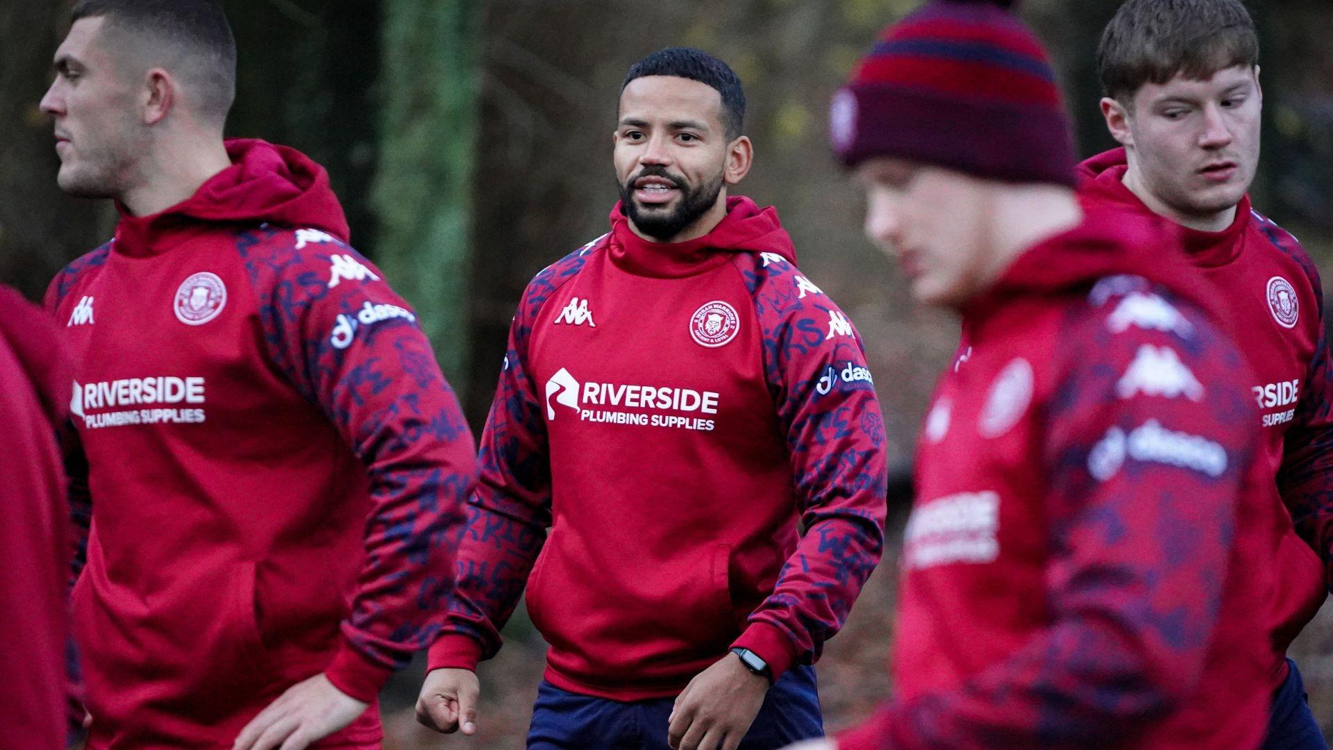 Kruise Leeming outlines Wigan Warriors' pre-season focus with fitness ...