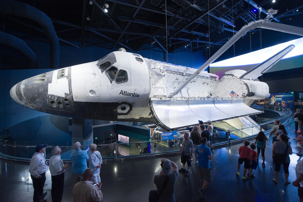 Space museums to visit across the US