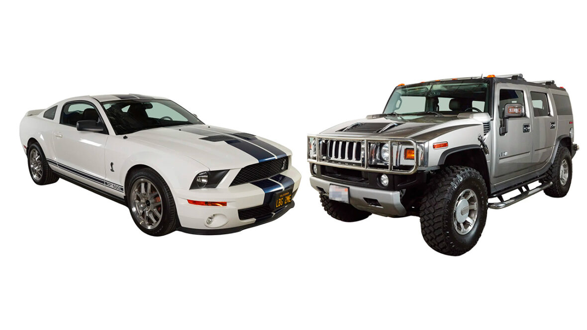 Rocker Joe Walsh is selling his Hummer, Mustang, McLaren and rail car?
