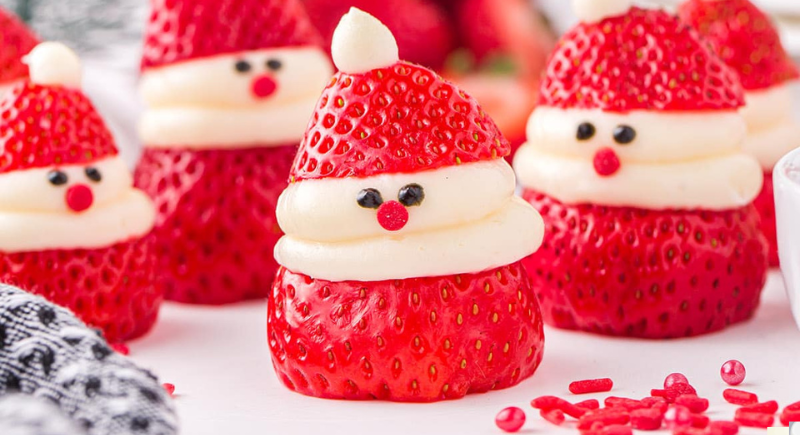 These Santa foods are almost too cute to eat