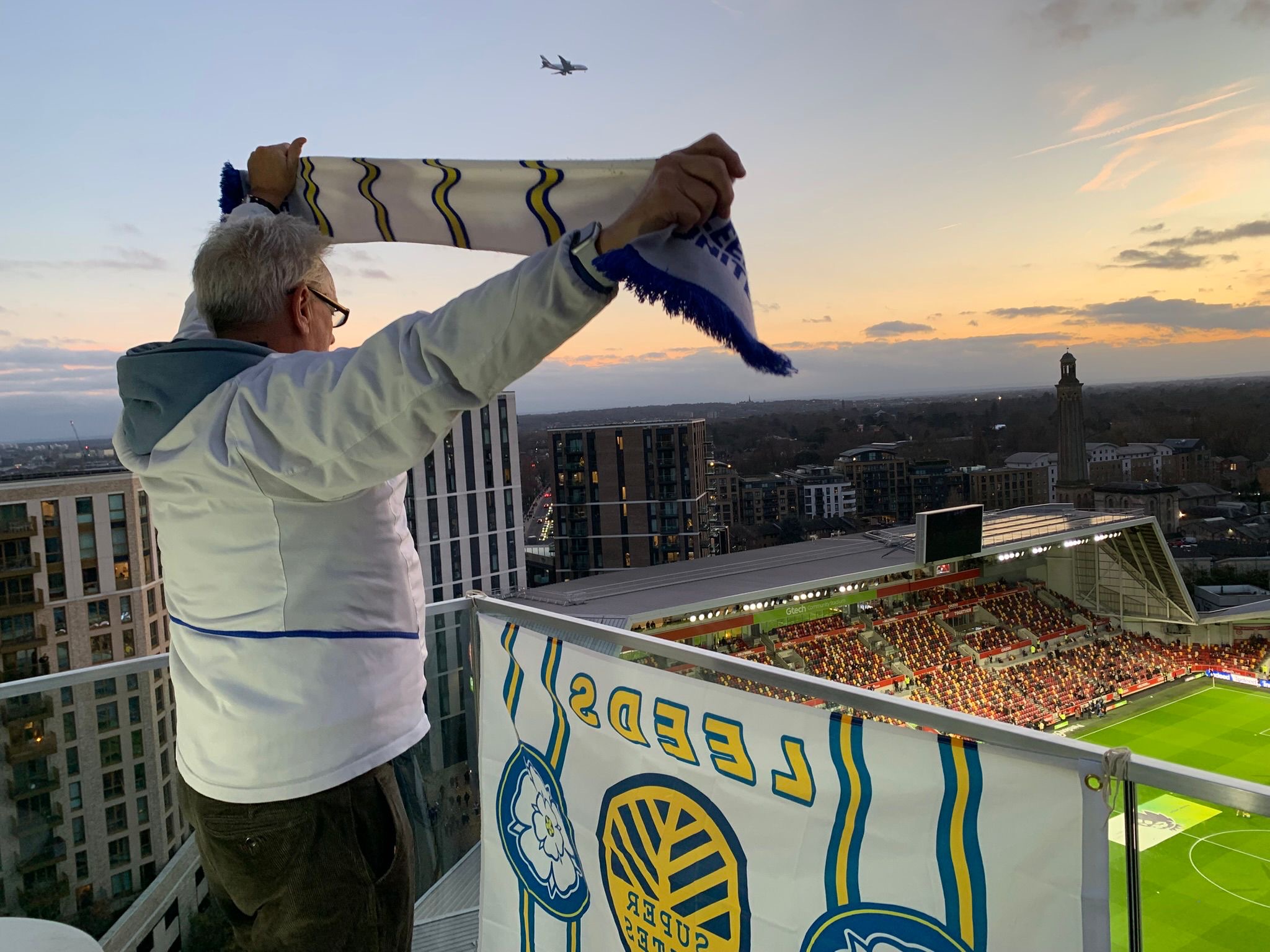 'Great fun' - Leeds United fan reveals how he managed to watch ...
