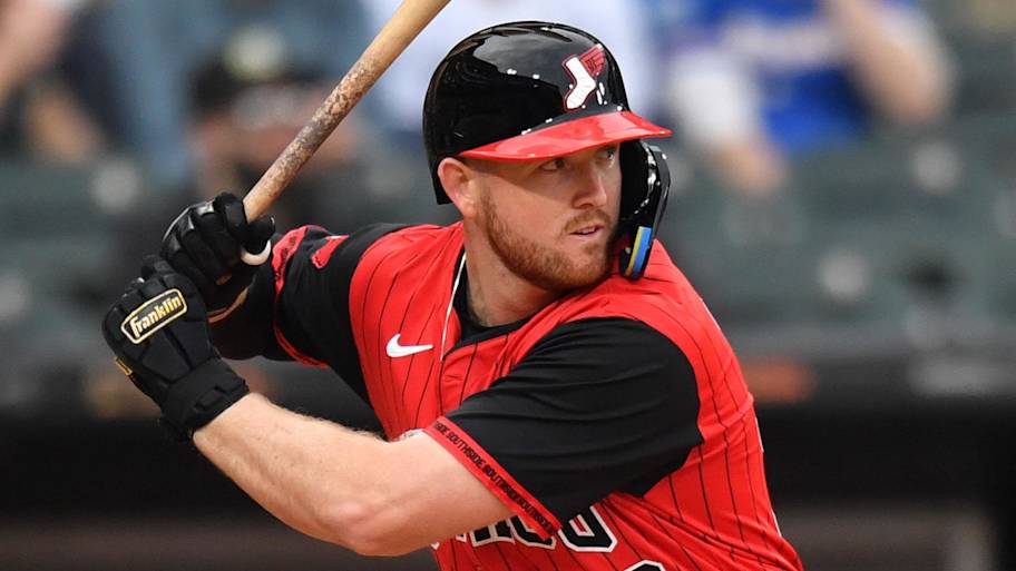 Chicago White Sox re-sign first baseman Tim Elko