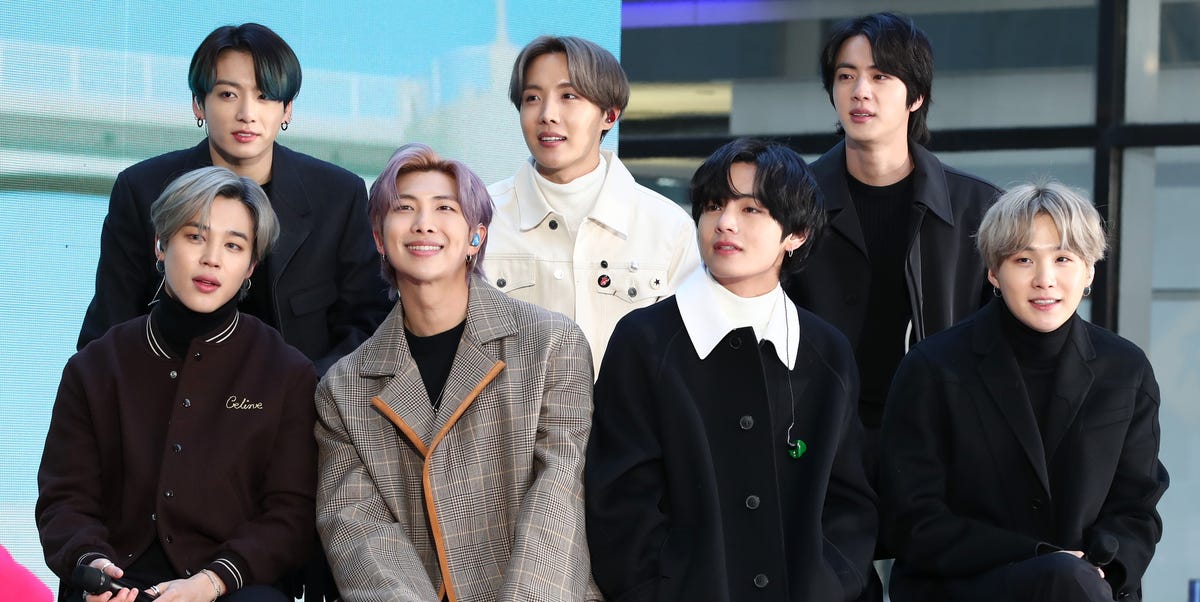 BTS’s RM, Jin, Suga, J-Hope, Jimin, V, and Jungkook give their first ...