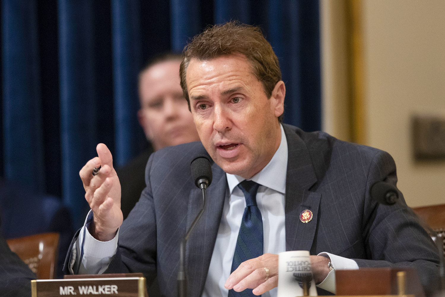 Trump's religious freedom nominee is being held up by a former ...