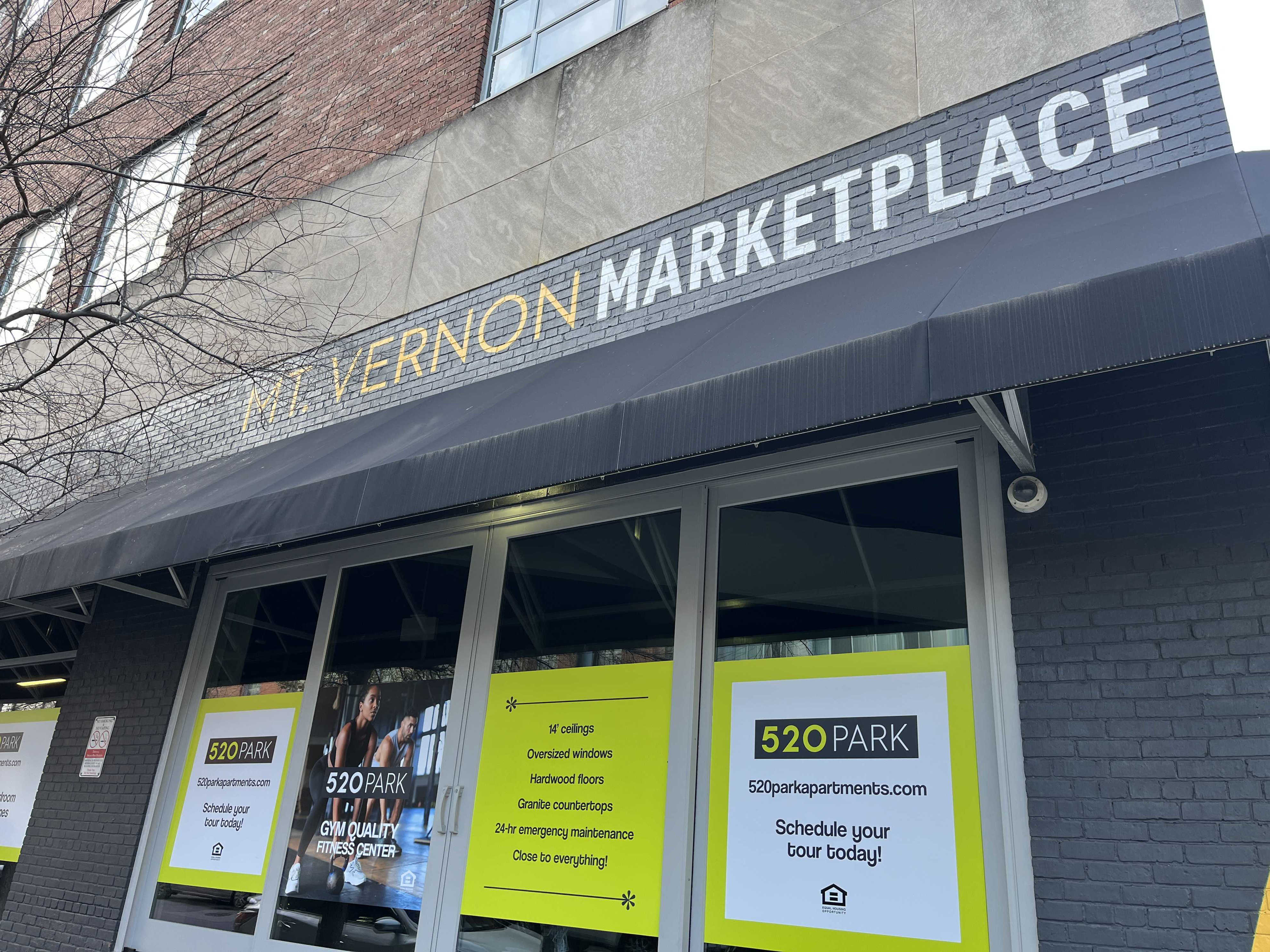 Shuttered Baltimore food hall space goes up for rent