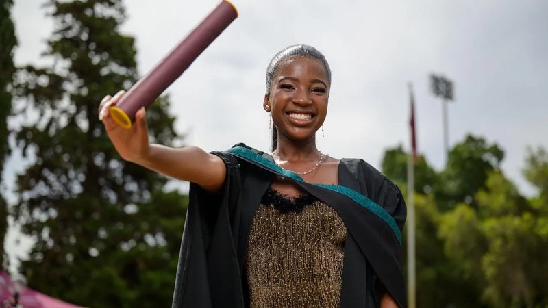 A hip and heart of steel: Amogelang Moagi's triumph over trauma at ...