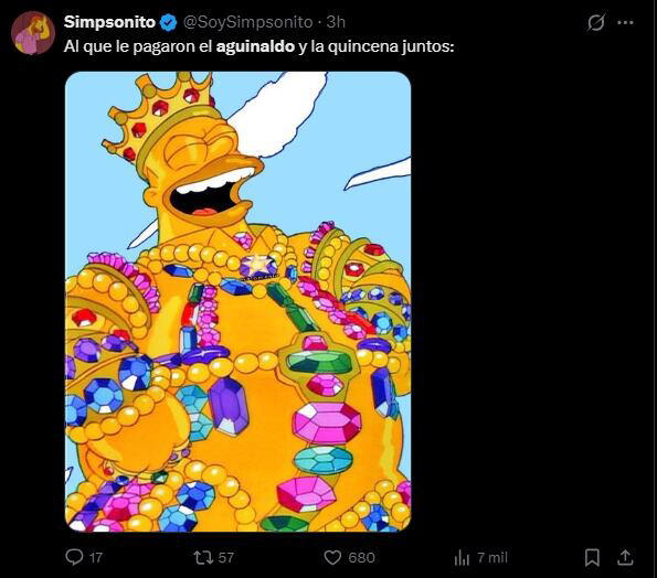 Ya chilló la rata: usuarios celebran la llegada de su aguinaldo con los ...