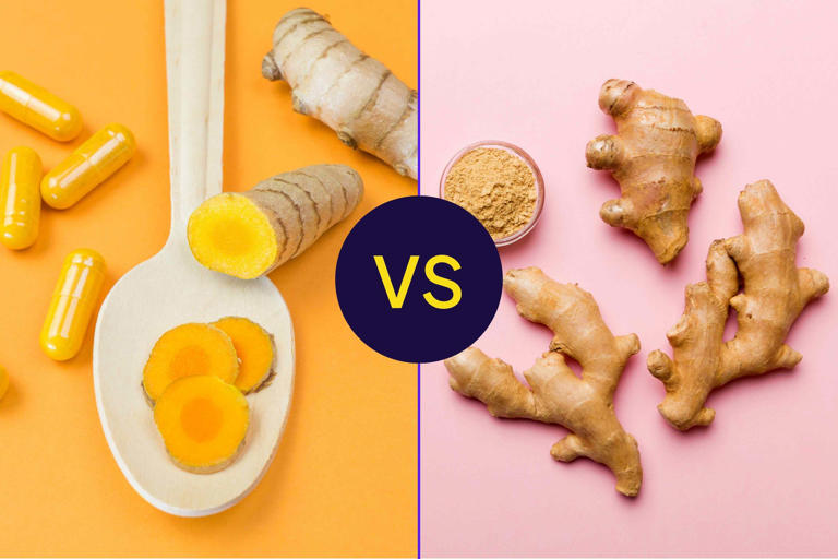 Turmeric vs. ginger: Which is better for digestion and immunity?