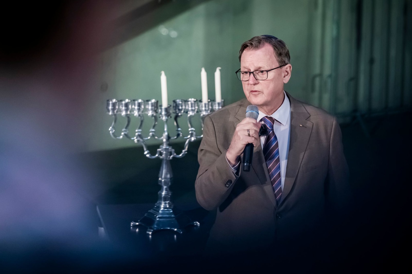 German parliament remembers Sydney terror attack at Hanukkah event