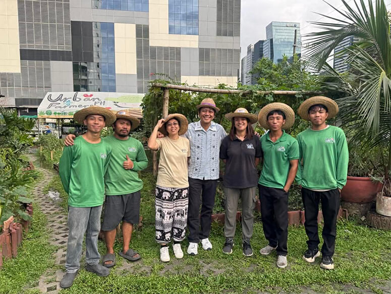 Louie Gutierrez: The urban farmer who turns greens into gold