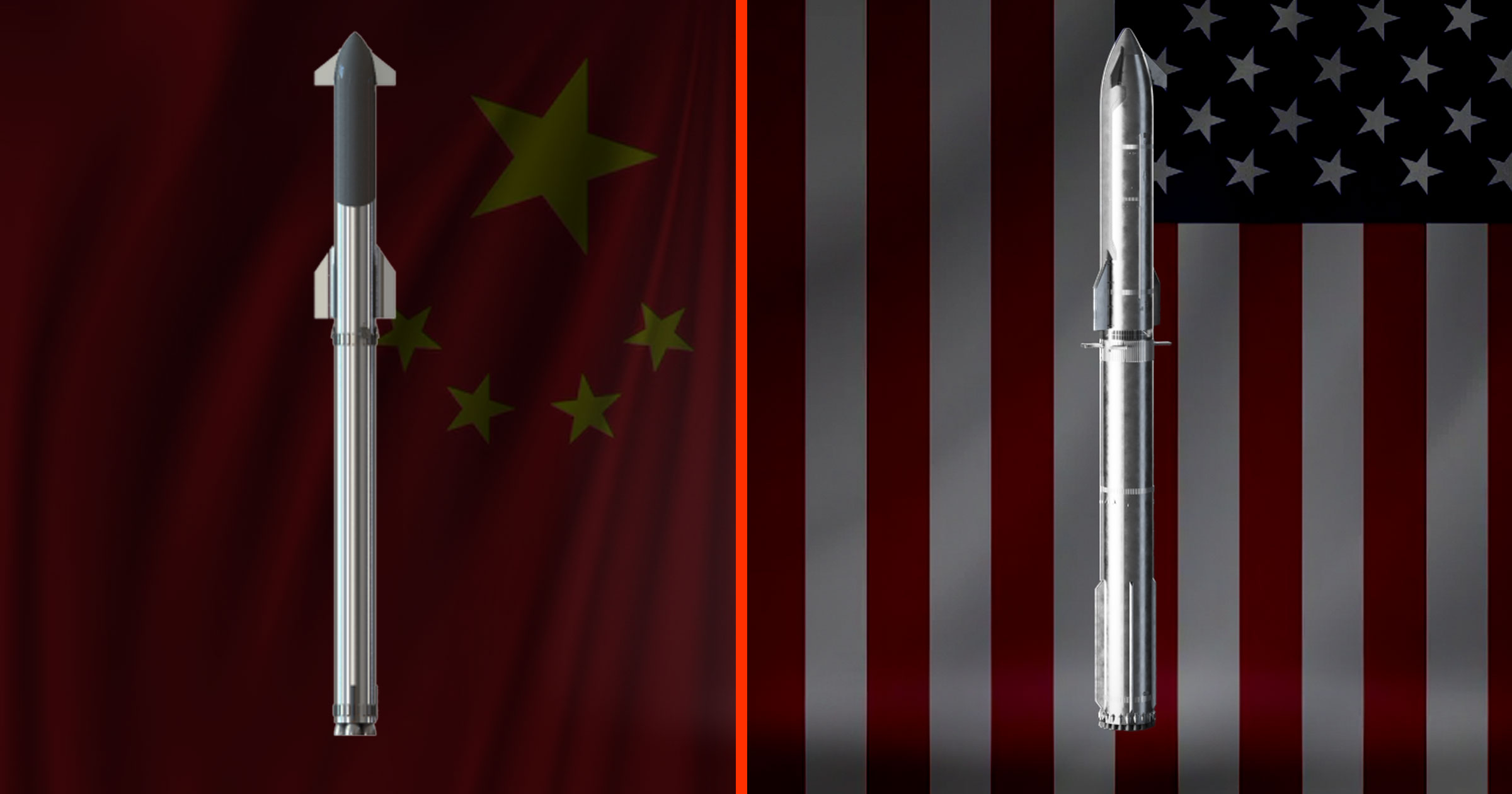 China is absolutely obsessed with copying SpaceX’s Starship rocket