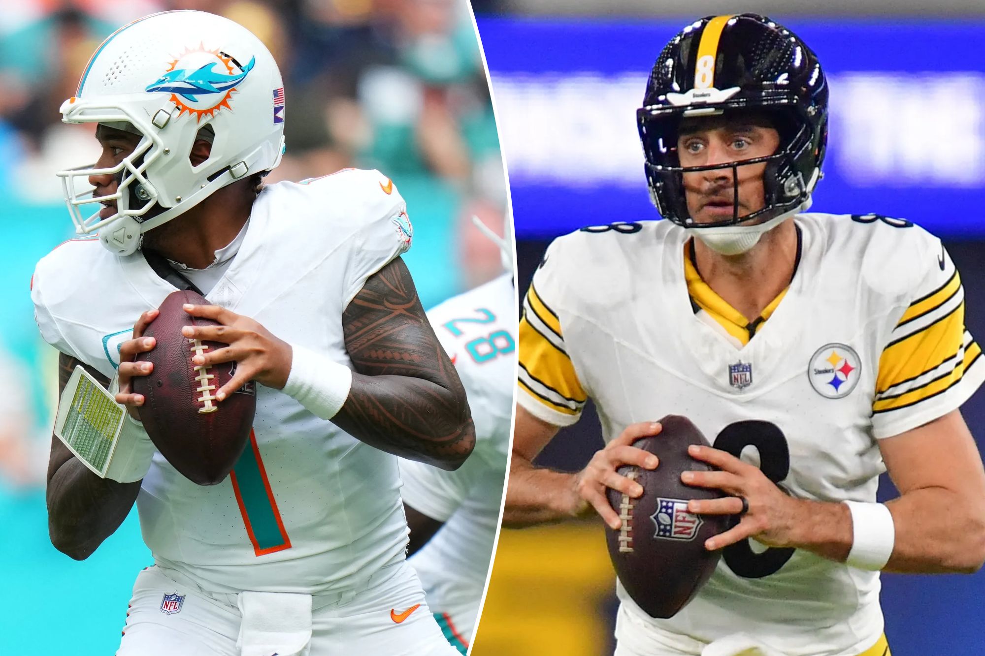 How to watch Dolphins vs. Steelers live for free on Monday Night Football